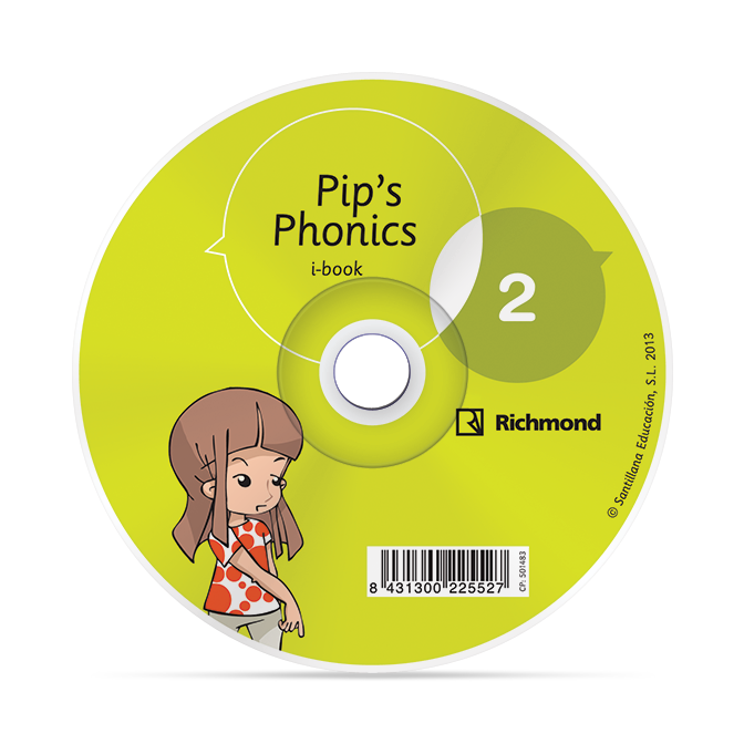 Pip’s Phonics – Richmond